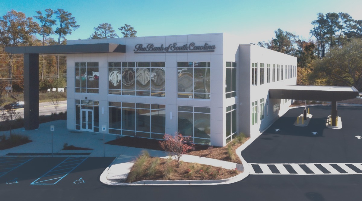 North Charleston › The Bank of South Carolina